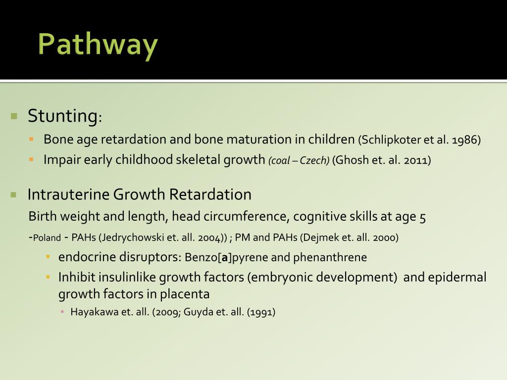 PPT - Childhood Stunting Associated With Solid fuel: The Role of ...
