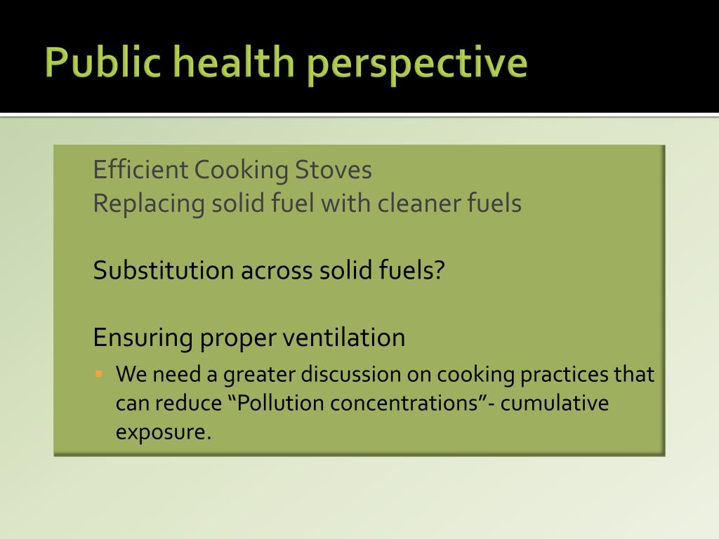 PPT - Childhood Stunting Associated With Solid fuel: The Role of ...
