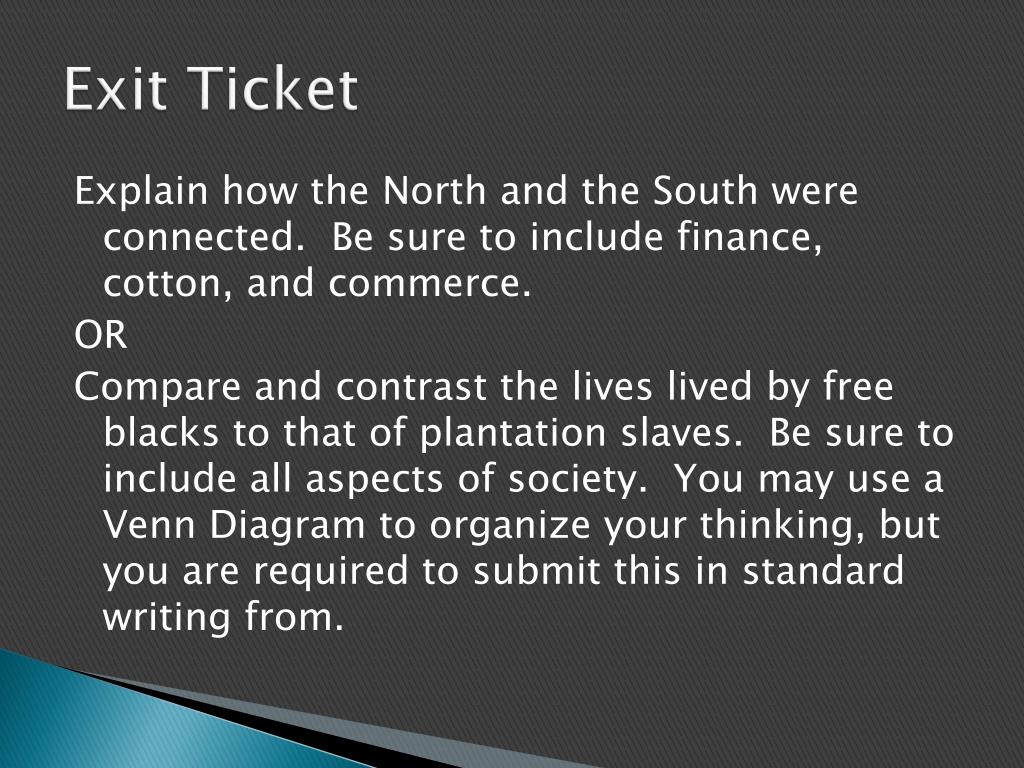 PPT - Day 63: The South and the Slavery Controversy PowerPoint ...
