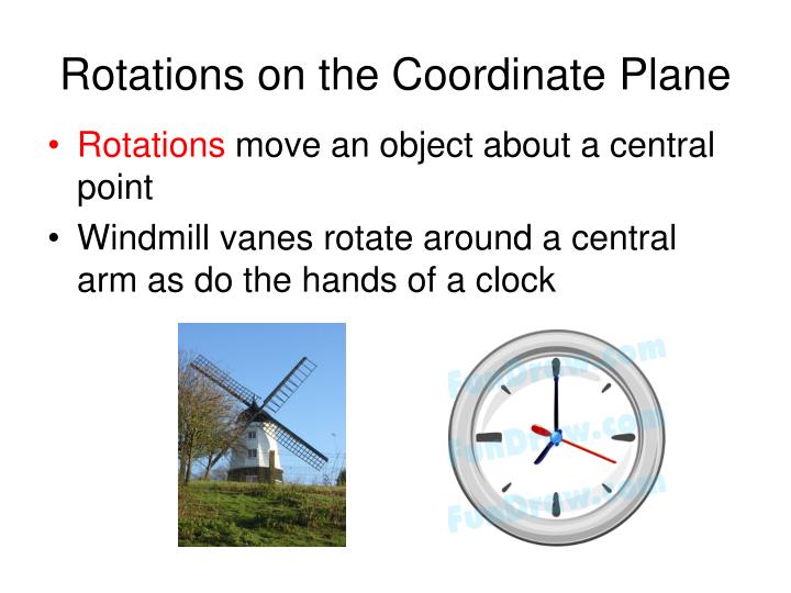 PPT - Rotations on the Coordinate Plane PowerPoint Presentation - ID ...