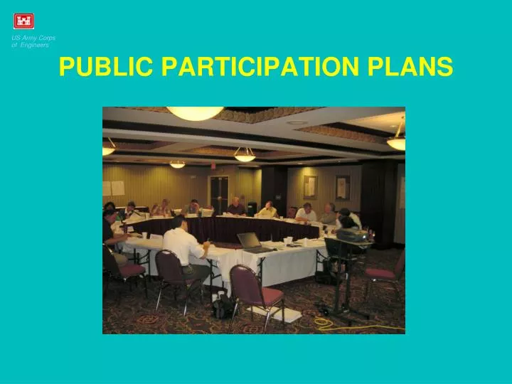 PPT - PUBLIC PARTICIPATION PLANS PowerPoint Presentation, free download ...