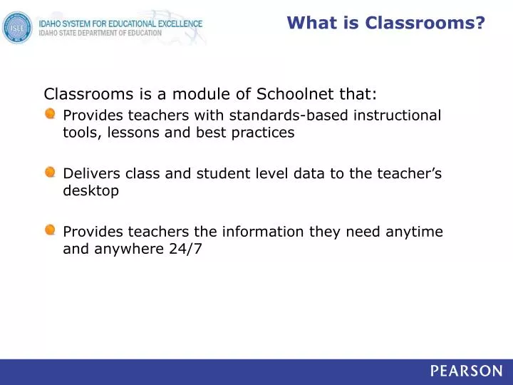 PPT - What is Classrooms? PowerPoint Presentation, free download - ID ...
