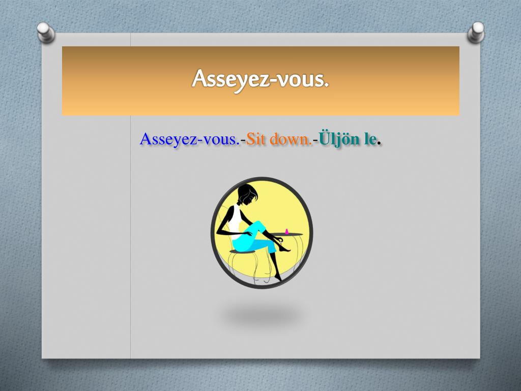 PPT - Jason francia nyelvleckéje French Lesson 2 - Learn French Fast ...