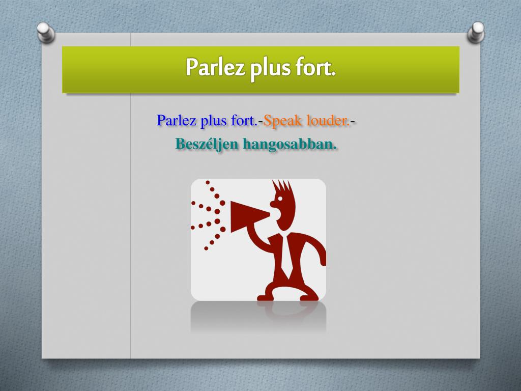 PPT - Jason francia nyelvleckéje French Lesson 2 - Learn French Fast ...