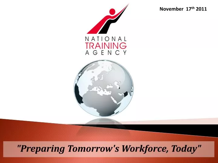 PPT - "Preparing Tomorrow's Workforce, Today" PowerPoint Presentation - ID:2616019