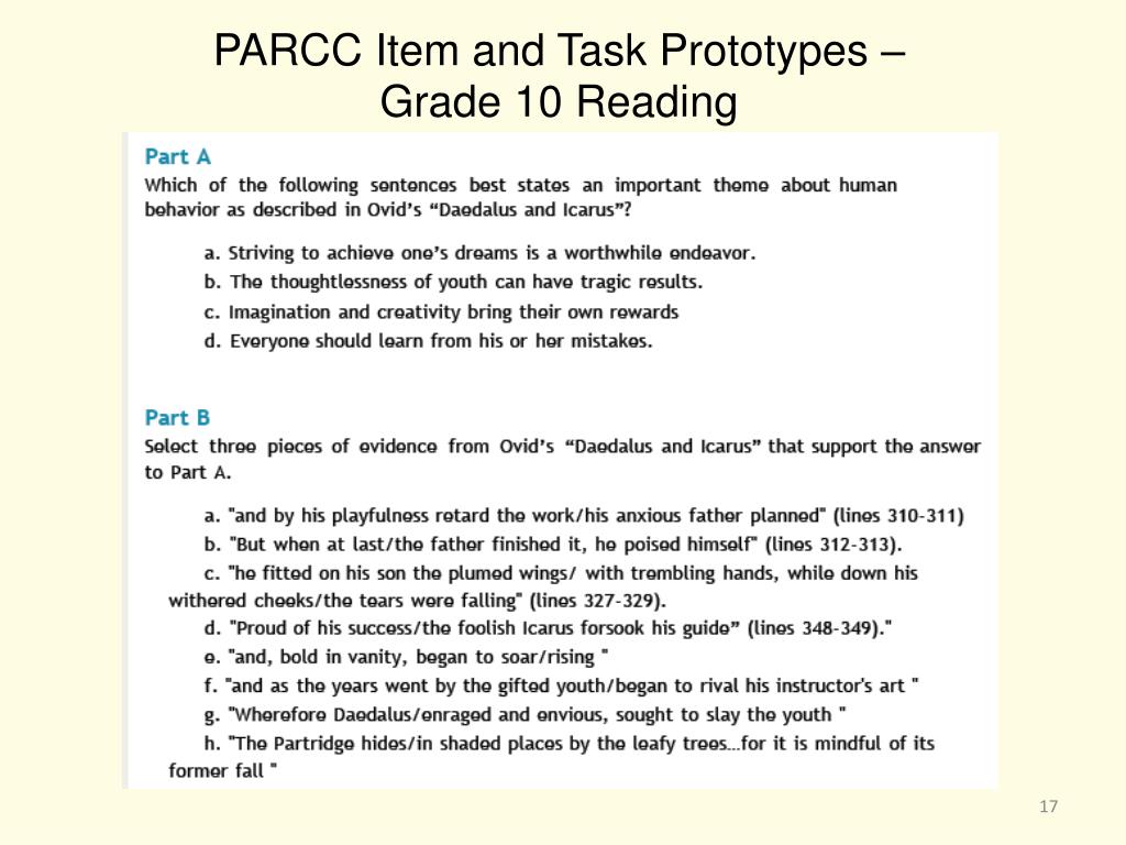 PPT - The Partnership for Assessment of Readiness for College and ...