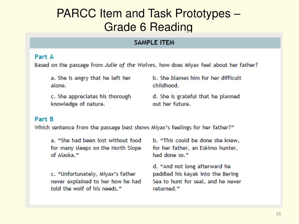 PPT - The Partnership for Assessment of Readiness for College and ...