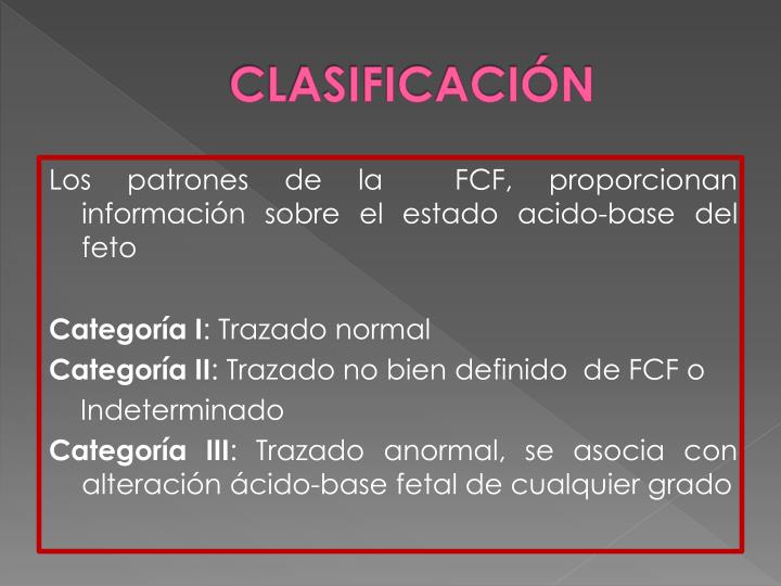 Ppt Monitoreo Fetal Intraparto Powerpoint Presentation Id2616371 1619