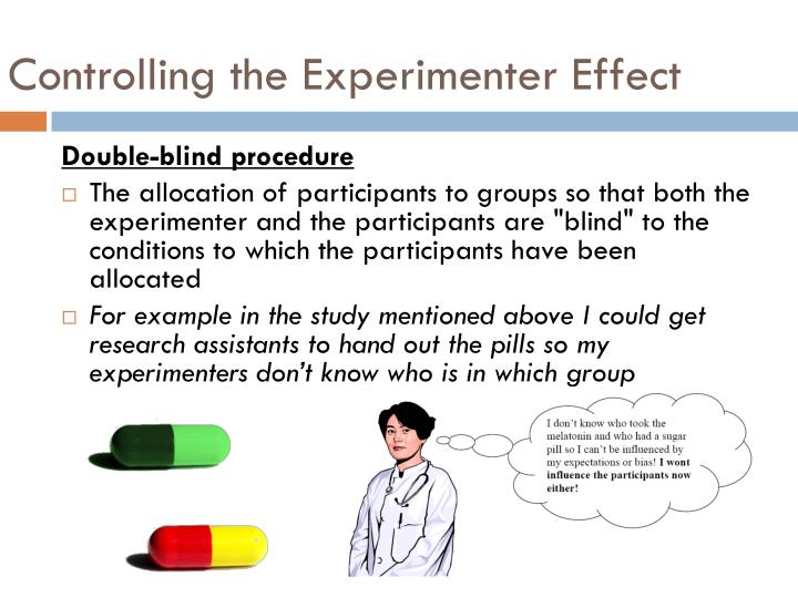 PPT - Placebo and experimenter effects PowerPoint Presentation - ID:2616556