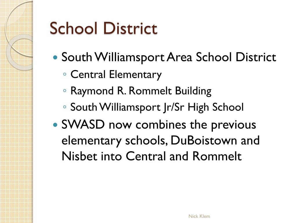 PPT - South Williamsport PowerPoint Presentation, free download - ID ...