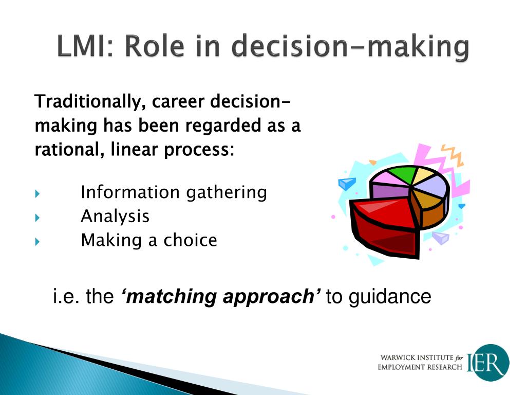 PPT - LABOUR MARKET INFORMATION (LMI) IN CAREER GUIDANCE: PIVOTAL OR ...