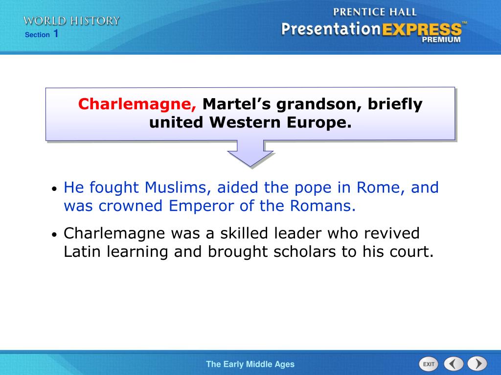 PPT - Describe Western Europe after the collapse of the western Roman ...