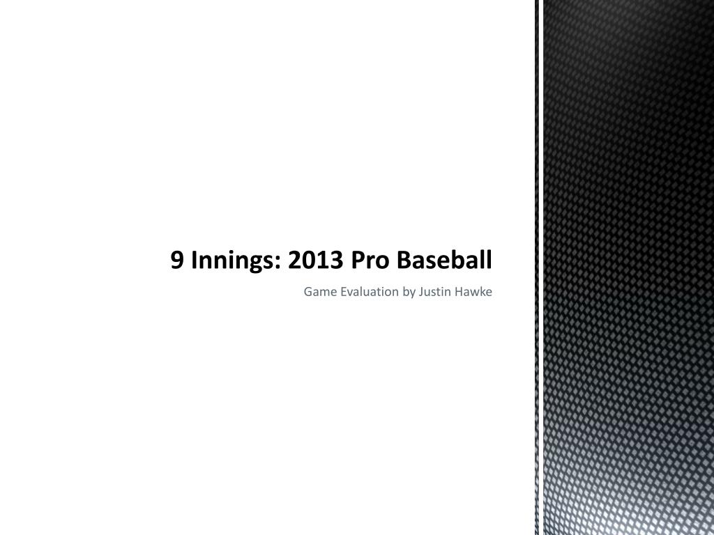 PPT - Experience 9 Innings: Pro Baseball Game - Your Ultimate Mobile ...