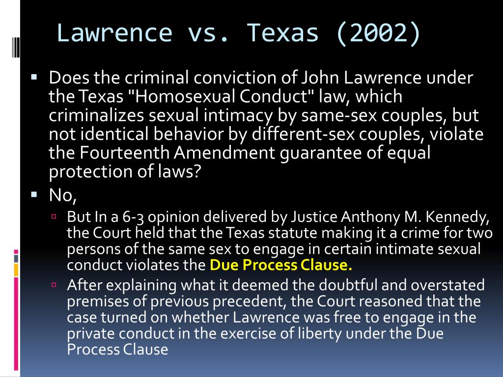 PPT - Equal Protection: Affirmative Action, women and Gay Rights ...