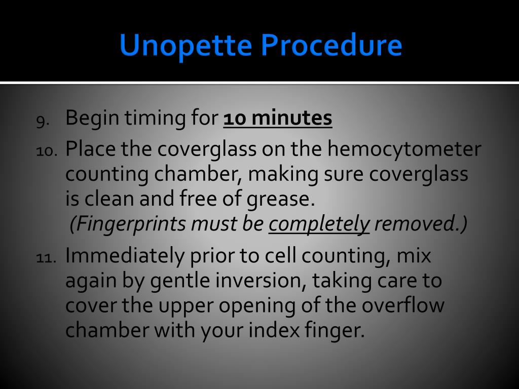 PPT - Leukocytes Manual WBC Counting Clinical Pathology VTHT 2323 Lori ...