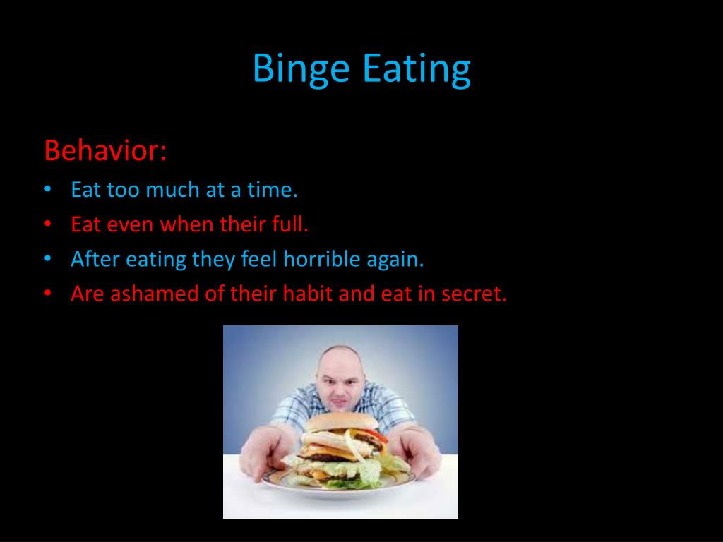 PPT - Anorexia Nervosa, Bulimia Nervosa and Binge Eating PowerPoint ...