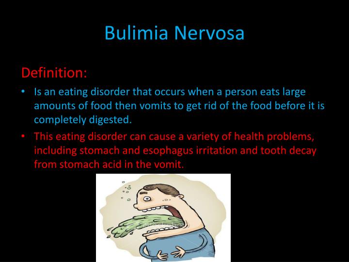 PPT - Anorexia Nervosa, Bulimia Nervosa and Binge Eating PowerPoint ...