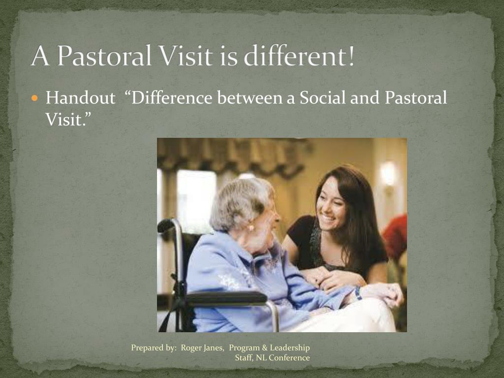 PPT - Pastoral Care & Visitation PowerPoint Presentation, free download ...