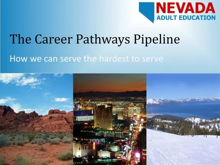 PPT - The Career Pathways Pipeline PowerPoint Presentation, free ...