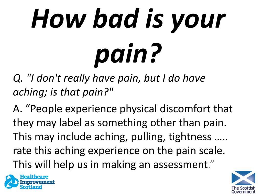PPT - Measurement of Pain as the Fifth Vital Sign PowerPoint ...