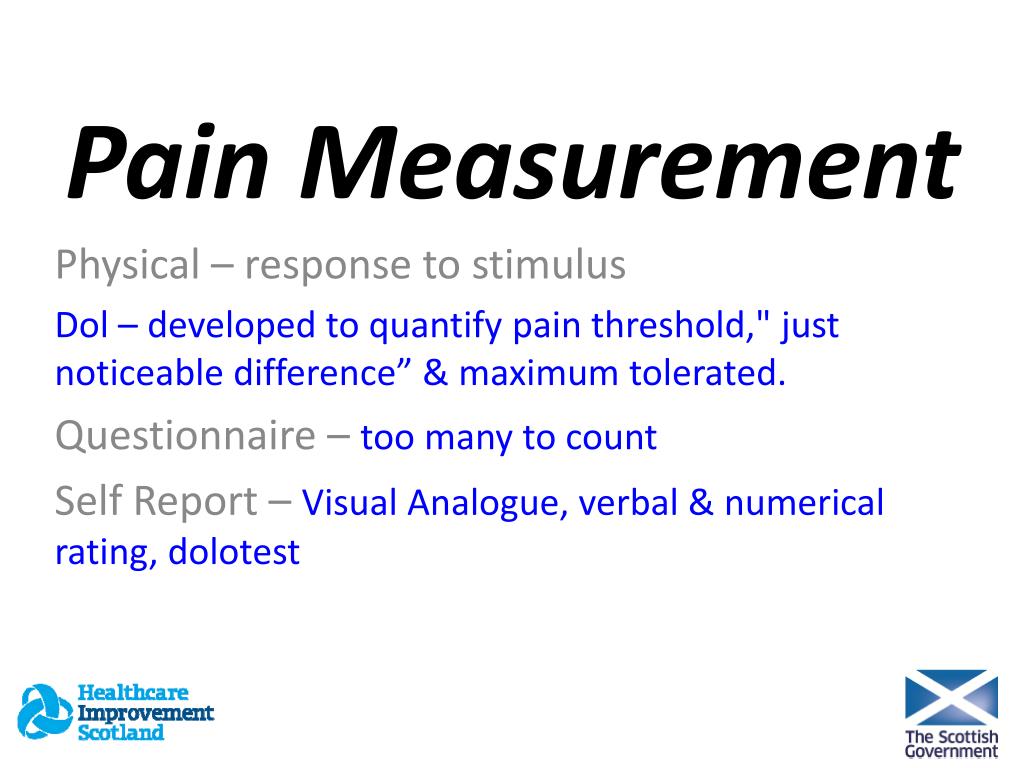 PPT - Measurement of Pain as the Fifth Vital Sign PowerPoint ...