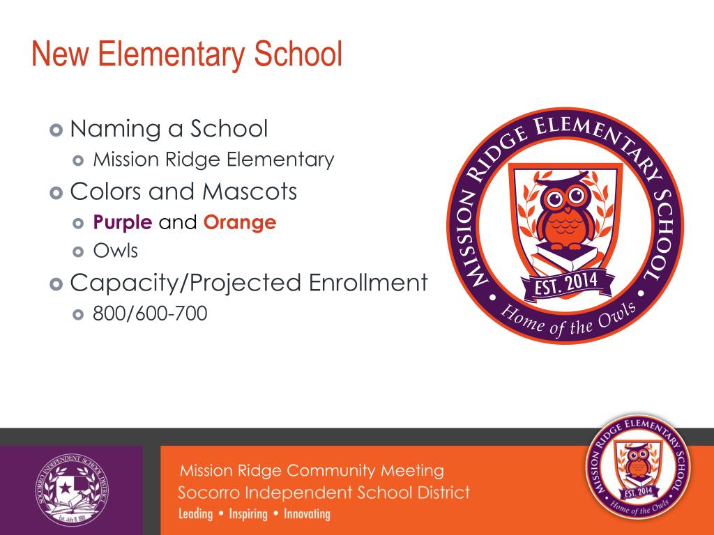 PPT - Mission Ridge Elementary Community Meeting March 26, 2014 ...
