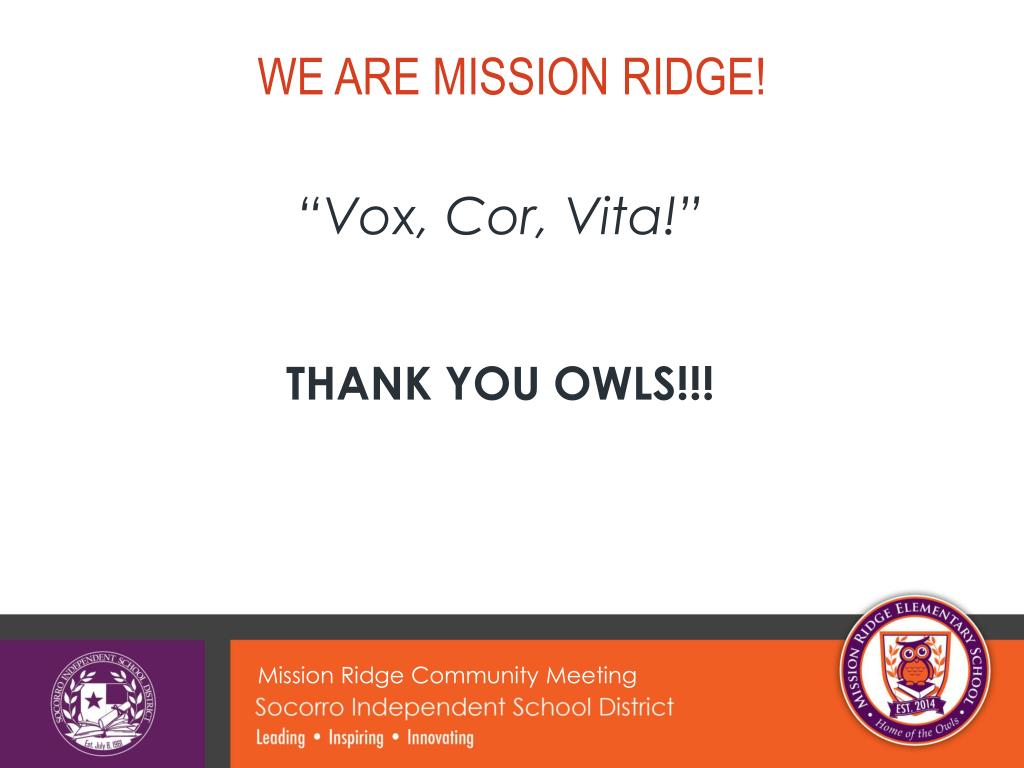PPT - Mission Ridge Elementary Community Meeting March 26, 2014 ...