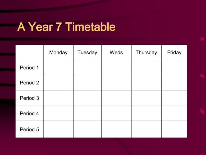 PPT - The Year 7 Curriculum Year 6 Transition Evening PowerPoint ...
