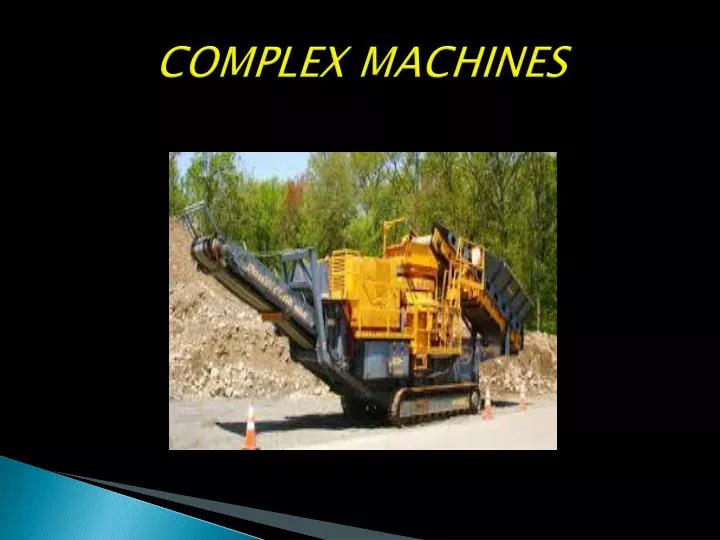 PPT - COMPLEX MACHINES PowerPoint Presentation, free download - ID:2618449
