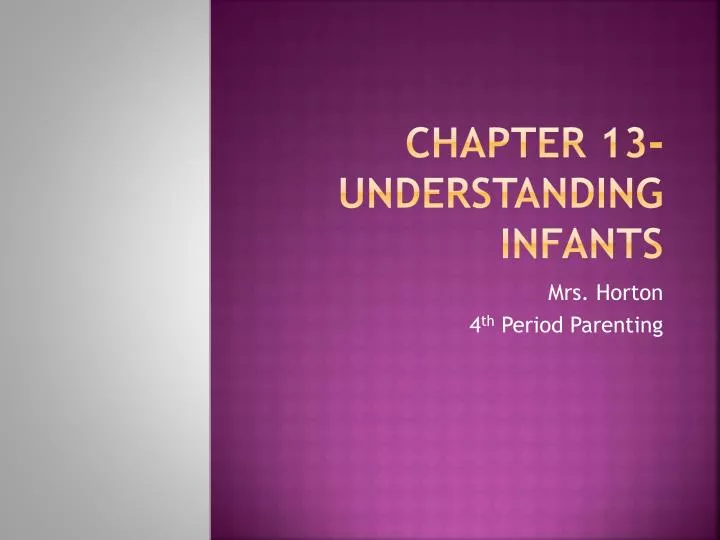 PPT - Chapter 13-Understanding Infants PowerPoint Presentation, free ... PPT - Chapter 13-Understanding Infants PowerPoint Presentation, free ...
