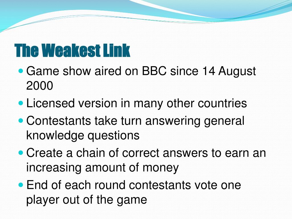 PPT - Impoliteness and Entertainment in the Television Quiz Show: The ...