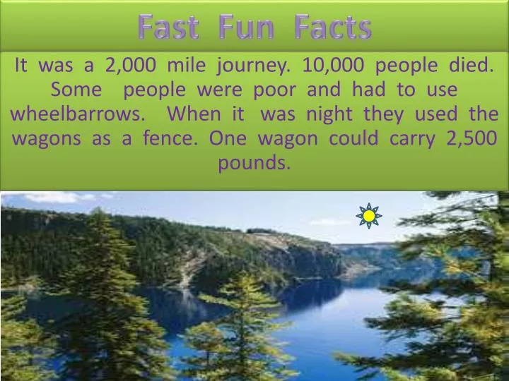 PPT - Fast Fun Facts PowerPoint Presentation, free download - ID:2619081