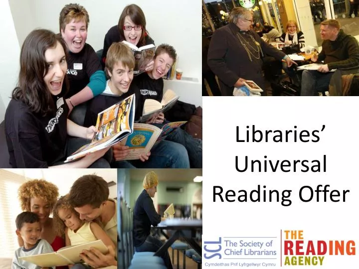 PPT - Libraries’ Universal Reading Offer PowerPoint Presentation, free ...