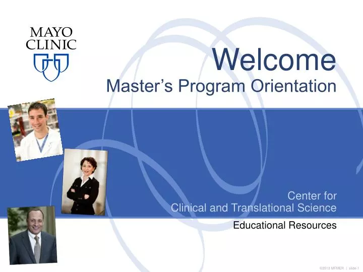 PPT - Welcome Master’s Program Orientation PowerPoint Presentation ...