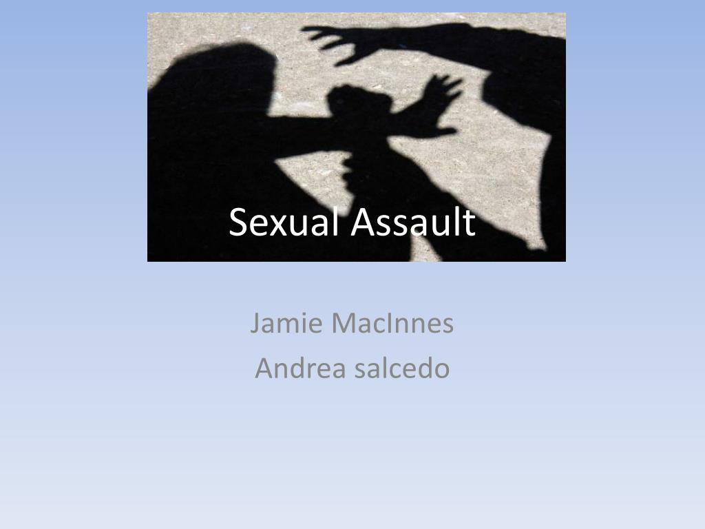 Ppt Sexual Assault Powerpoint Presentation Free Download Id 2619223