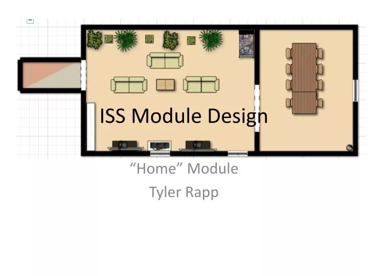 PPT - ISS Module Design PowerPoint Presentation, free download - ID:2619232