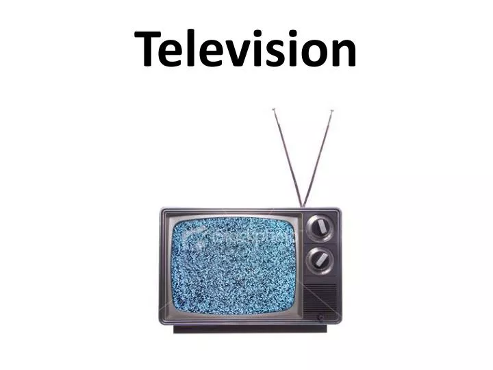 PPT - Television PowerPoint Presentation, free download - ID:2619378
