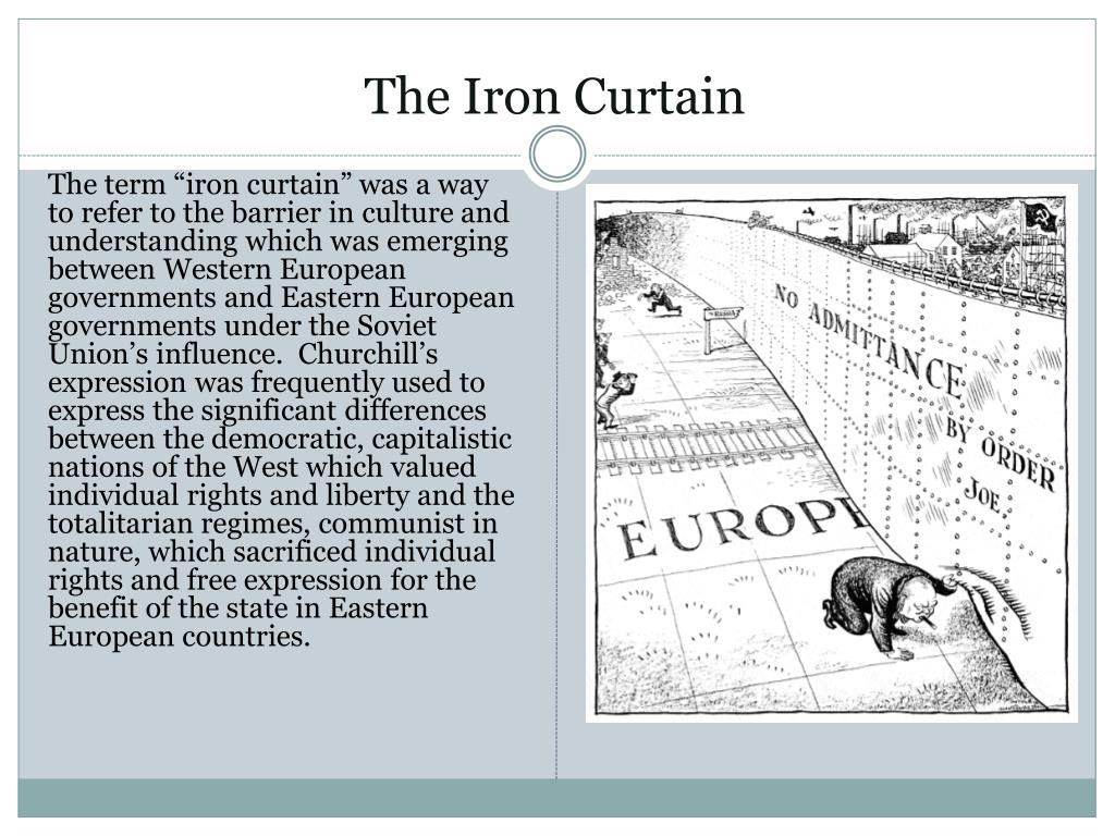 PPT - The Origins of the Cold War – 1945 - 1949 PowerPoint Presentation ...