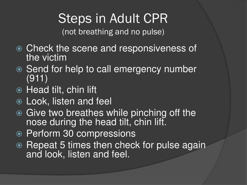 Ppt Cpr Powerpoint Presentation Free Download Id 2619496
