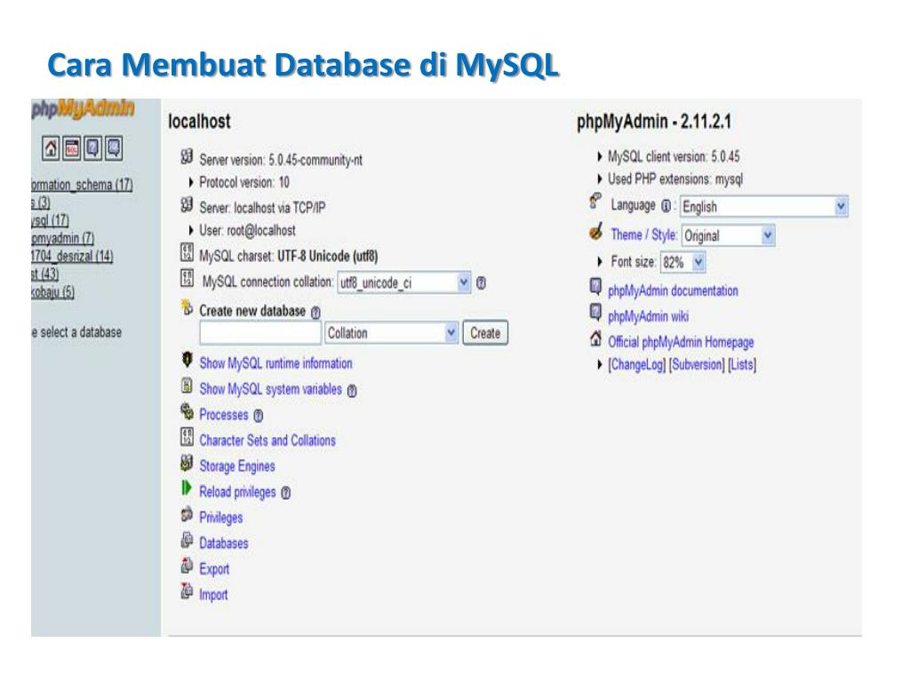 Ppt Php Mysql Powerpoint Presentation Free Download Id 2619595