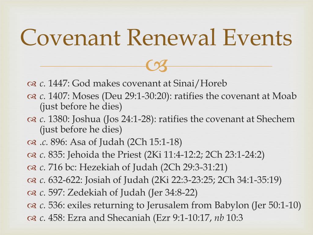 PPT - The Covenant -Making God & YWAM PowerPoint Presentation, free ...