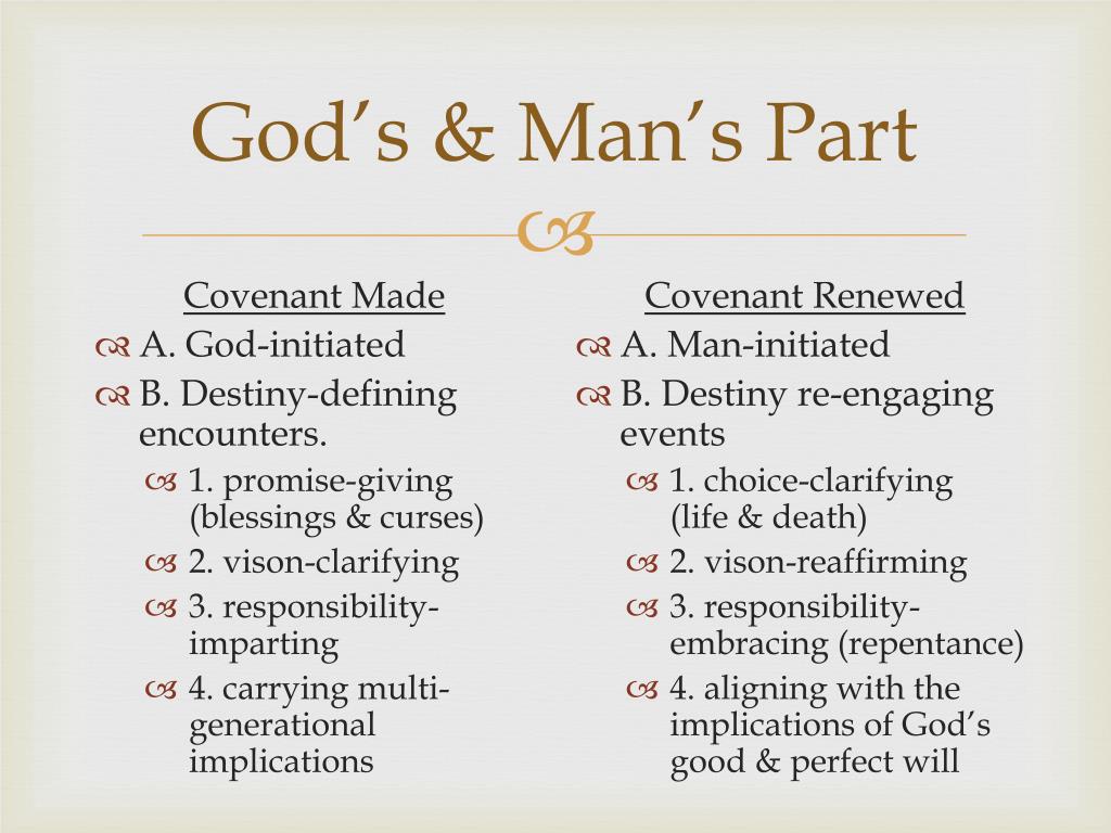 PPT - The Covenant -Making God & YWAM PowerPoint Presentation, free ...