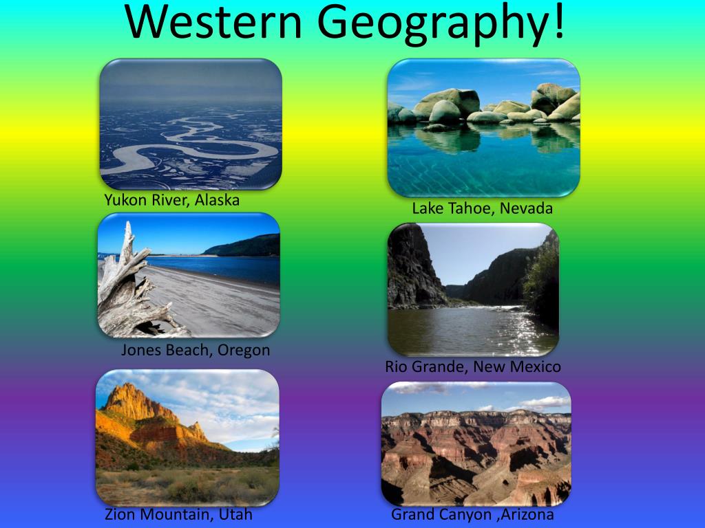 PPT - Western Regions of the United States PowerPoint Presentation ...