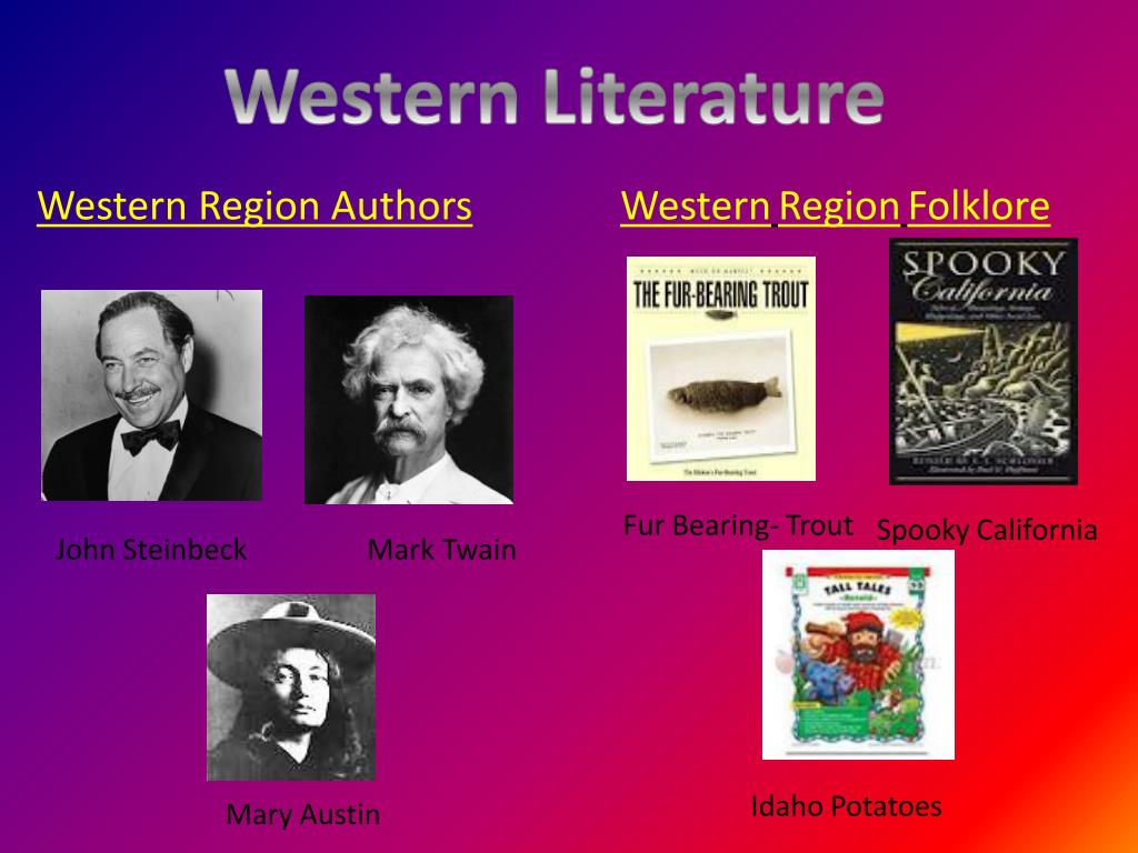 PPT - Western Regions of the United States PowerPoint Presentation ...