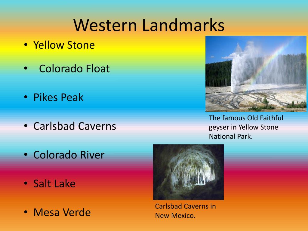 PPT - Western Regions of the United States PowerPoint Presentation ...