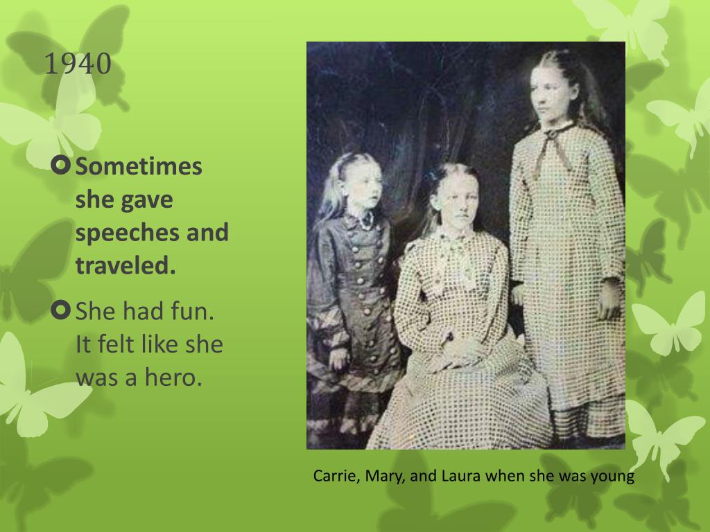 PPT - A Biography of Laura Ingalls Wilder 1867-1957 PowerPoint ...