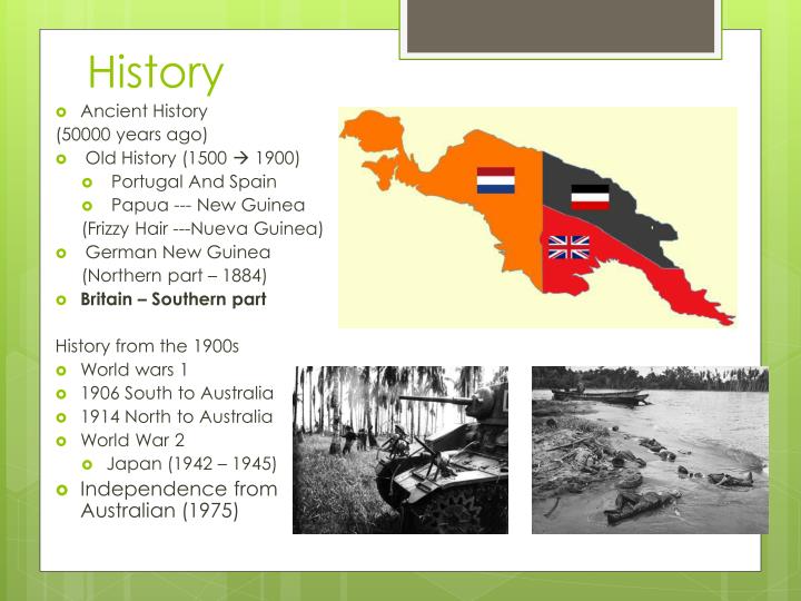 PPT - The Independent State of Papua New Guinea PowerPoint Presentation ...