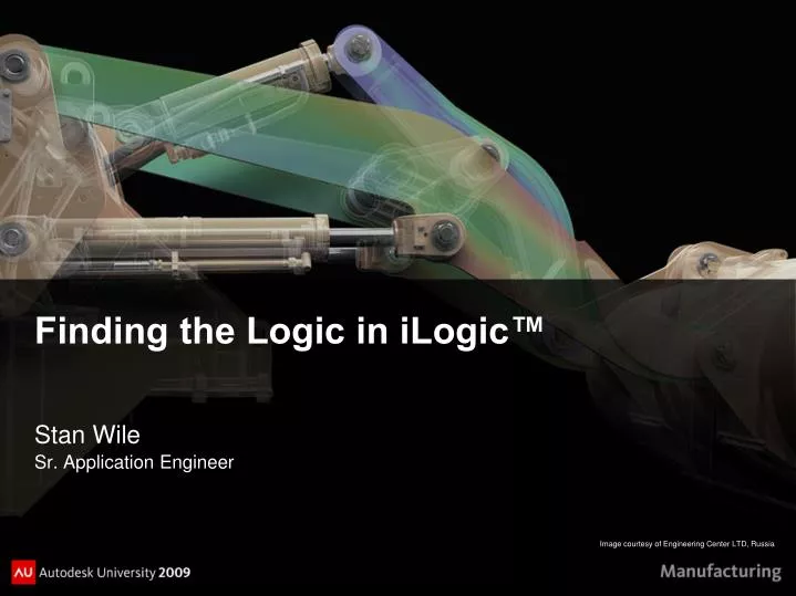 PPT - Finding the Logic in iLogic™ PowerPoint Presentation, free ...