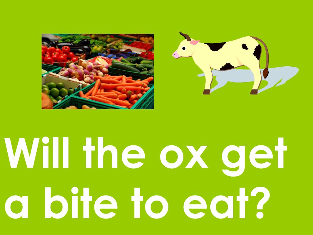 PPT - The Big Blue Ox Word Wall Words PowerPoint Presentation, free ...