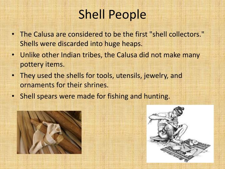 PPT - The Calusa Indians “The Shell Indians” PowerPoint Presentation ...